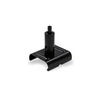 China Black Cable Gripper with Bracket - Customized Size, Easy Installation, Durable Track Light Suspension Kit for sale