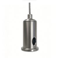 China Adjustable Length Cable Gripper with Customized Size for Easy Installation Ceiling Attachment for sale