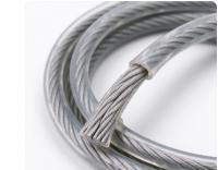 China Galvanized and Stainless Wire Rope with structure of 1×19 / 7×7，Available in full rolls or cut to custom lengths for sale