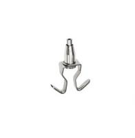 China Two Hooks Cable Gripper Lighting Hanging Accessories for Posters / Billboards for sale