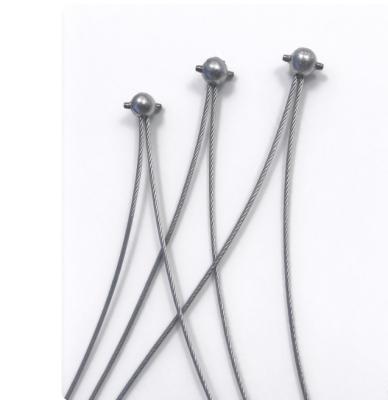 China 1.0 mm 7*7 Galvanized Wire Rope with Customized Die-casting for sale