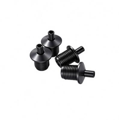 China Black Adjustable Cable Gripper for 2.0mm and 2.5mm Wire Rope , Stainless Steel Wire Rope Lock Clamp for Pendant Light Hanging, Anti-Rust Cable Gripper for Chandelier & Industrial Lighting for sale