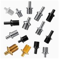 China Black Adjustable Cable Gripper for 2.0mm and 2.5mm Wire Rope , Stainless Steel Wire Rope Lock Clamp for Pendant Light Hanging, Anti-Rust Cable Gripper for Chandelier & Industrial Lighting for sale