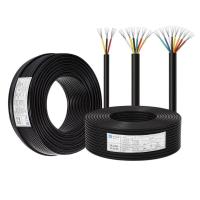 China UL Standard 2464 Shielded Multi-core Electrical Cable with PVC Insulation and Tinned Copper Wire for Electronic Equipment for sale