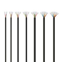 China UL Standard 2464 Shielded Multi-core Electrical Cable with PVC Insulation and Tinned Copper Wire for Electronic Equipment for sale