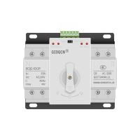 China ATS dual power automatic transfer switch 220V mains inverter switching controller 63A three-phase four-wire 125A for sale