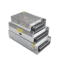 China AC220 to DC24V 5a, 10a, 20a DC power supply, centralized power supply for surveillance cameras, LED switch power supply for sale