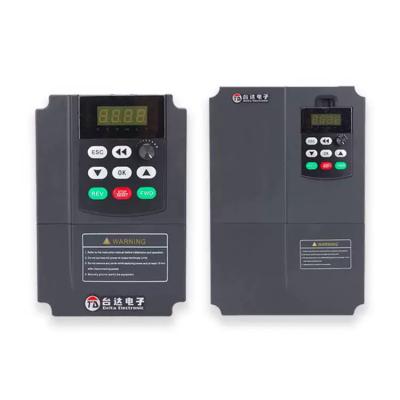 China Delta inverter 1.5kw 0.75kw 2.2kw 0.4 single-phase 220v three-phase 3.7kw 5.5kw 7.5kw 380 for sale