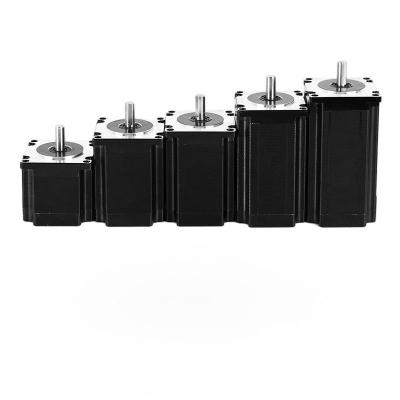 China 57 stepper motor Nema23 two-phase DC motor laser engraving equipment high-speed silent micro stepper motor for sale