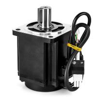 China 40/60/80 servo motor kit, 100/400/750W synchronous AC motor, 485 communication drive motor for sale