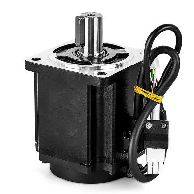 China 40/60/80 servo motor kit, 100/400/750W synchronous AC motor, 485 communication drive motor for sale