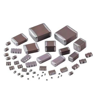 China Chip capacitors 0805 1206 0603 0402 0201 series original chip ceramic capacitors for sale