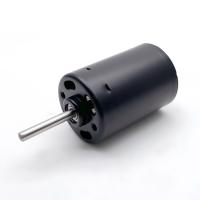China 42mm DC brushless motor dedicated chip driver can be paired with high-resolution encoder 24V brushless motor for sale