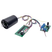 China 42mm DC brushless motor dedicated chip driver can be paired with high-resolution encoder 24V brushless motor for sale