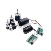 China 42mm DC brushless motor dedicated chip driver can be paired with high-resolution encoder 24V brushless motor for sale