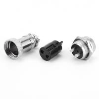 China 7. GX16 aviation plug and socket M16-2/3/4/5/6/7/8/9/10-pin connector for sale