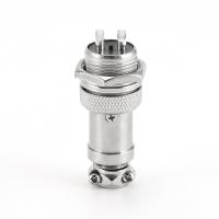 China 7. GX16 aviation plug and socket M16-2/3/4/5/6/7/8/9/10-pin connector for sale