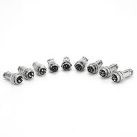 China 7. GX16 aviation plug and socket M16-2/3/4/5/6/7/8/9/10-pin connector for sale