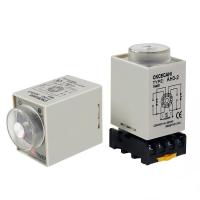 China AH3-3 time relay, AH3-2 time relay, AC220V power-on delay, DC24V, DC12V for sale