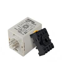 China AH3-3 time relay, AH3-2 time relay, AC220V power-on delay, DC24V, DC12V for sale