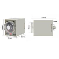 China AH3-3 time relay, AH3-2 time relay, AC220V power-on delay, DC24V, DC12V for sale