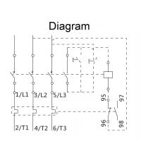 China Thermal relay overload protector NXR-25 38 100, matched with NXC AC contactor for sale