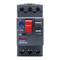 China Motor circuit breaker CDV2S motor start protection switch 2.5A 6.3A 10A 24A 32A for sale