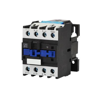 China AC contactor CJX2-1210 1810 2510 3210 0910 220V three-phase 380V for sale