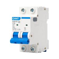 China NXB air switch circuit breaker 1P household 2P small micro air switch 3P 4P single-phase 220V three-phase 380V for sale