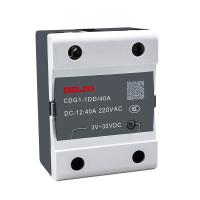 China Small solid-state relay 40A single-phase DC to AC control CDG1-1AA/1DA/1DD 25/10A for sale