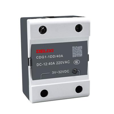 China Small solid-state relay 40A single-phase DC to AC control CDG1-1AA/1DA/1DD 25/10A for sale