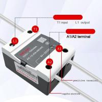 China Small solid-state relay 40A single-phase DC to AC control CDG1-1AA/1DA/1DD 25/10A for sale