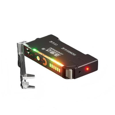 China Intelligent digital PNP color fiber optic amplifier sensor, correlative diffuse reflection E3X-NA11 fiber optic amplifier for sale