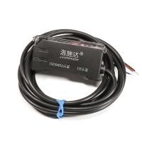 China Intelligent digital PNP color fiber optic amplifier sensor, correlative diffuse reflection E3X-NA11 fiber optic amplifier for sale