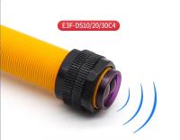 China Diffuse reflection photoelectric switch E3F-DS30C4, AC/DC M18, infrared sensing, 10Y1/20P2 sensor for sale