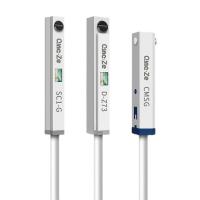 China Full series of magnetic switch cylinder sensors, including two-wire magnetic inductor D-A93 and three-wire magnetic ring limiter cs1-F for sale