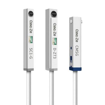 China Full series of magnetic switch cylinder sensors, including two-wire magnetic inductor D-A93 and three-wire magnetic ring limiter cs1-F for sale