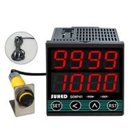 China Intelligent automatic sensing infrared counter, digital display electronic high-speed assembly line industrial equipment counter control for sale
