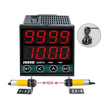 China Intelligent automatic sensing infrared counter, digital display electronic high-speed assembly line industrial equipment counter control for sale