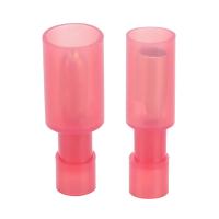 China FRFNY/MRFNY nylon fully insulated bullet-type male and female docking terminals with brass core cold-pressed wire connectors 0.5 for sale