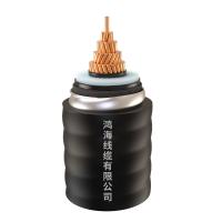 China National standard 64/110KV YJLW 03 copper core corrugated aluminum sheath ultra-high voltage cable, 240~1600 square meters for sale