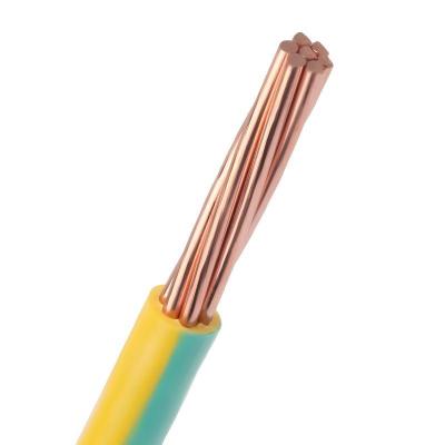 China BV 16mm² cable, copper core wire, national standard wire, single core, hard wire, 16mm², 100 meters for sale