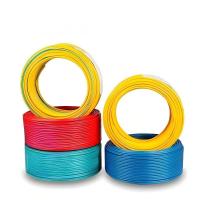 China BV 16mm² cable, copper core wire, national standard wire, single core, hard wire, 16mm², 100 meters for sale