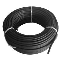 China Electronic fence high-voltage wire, pulse high-voltage grid accessories, anti-theft alarm electric fence insulation sheath, high-voltage wire material for sale