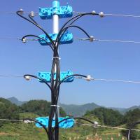 China Electronic fence high-voltage wire, pulse high-voltage grid accessories, anti-theft alarm electric fence insulation sheath, high-voltage wire material for sale