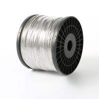 China Special accessories for pulse electronic fence: anti-theft door, aluminum-magnesium alloy wire, size 18 and 20, with steel wire reinforcement for sale