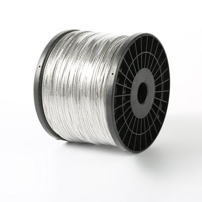 China Special accessories for pulse electronic fence: anti-theft door, aluminum-magnesium alloy wire, size 18 and 20, with steel wire reinforcement for sale