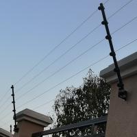 China Special accessories for pulse electronic fence: anti-theft door, aluminum-magnesium alloy wire, size 18 and 20, with steel wire reinforcement for sale