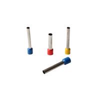 China Copper VE7508 needle-type European E1008 cold-pressed terminal tube-type wiring copper nose 0.75 wiring wire nose for sale