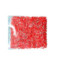 China Copper VE7508 needle-type European E1008 cold-pressed terminal tube-type wiring copper nose 0.75 wiring wire nose for sale